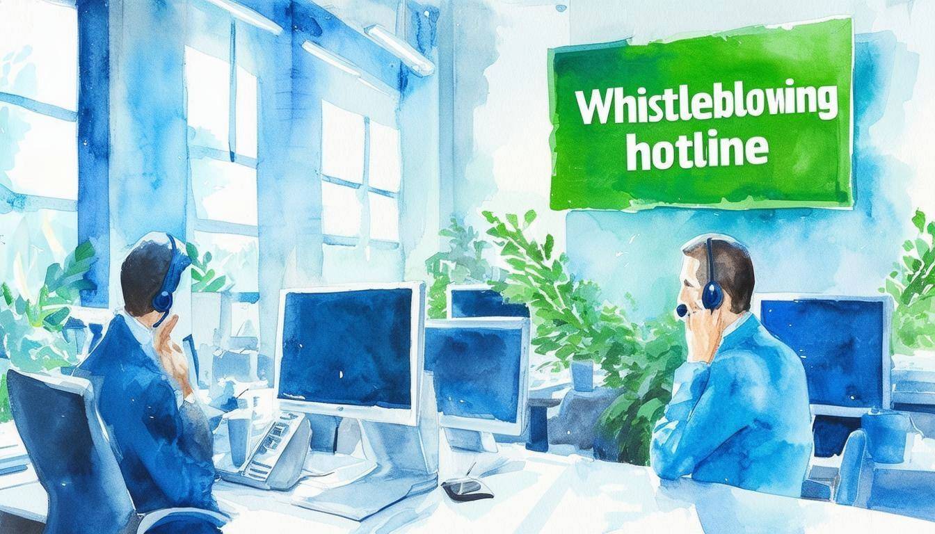 Why your company should have a whistleblowing hotline?